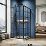 VTI 36" W X 36" D X 72" H Framed Square Shower Enclosure With Base & Reviews - Wayfair Canada